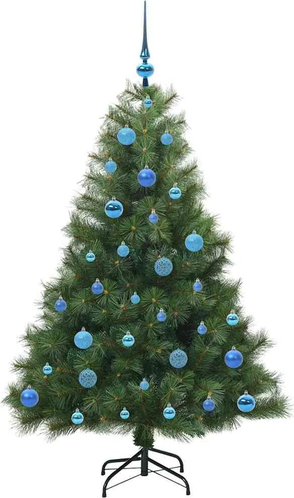 Umělý vánoční stromeček s stojanem Zelená 150 cm PE a PVC 3397777