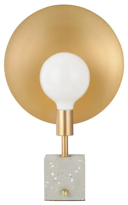 ACA DECOR Stolní lampa Disc 1