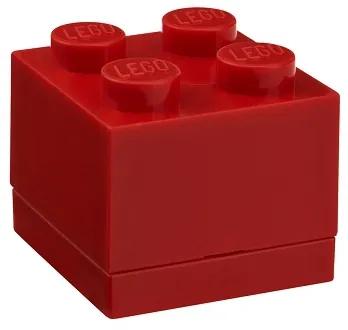 Dóza na mále občerstvení Storage Mini Box 4 | červená