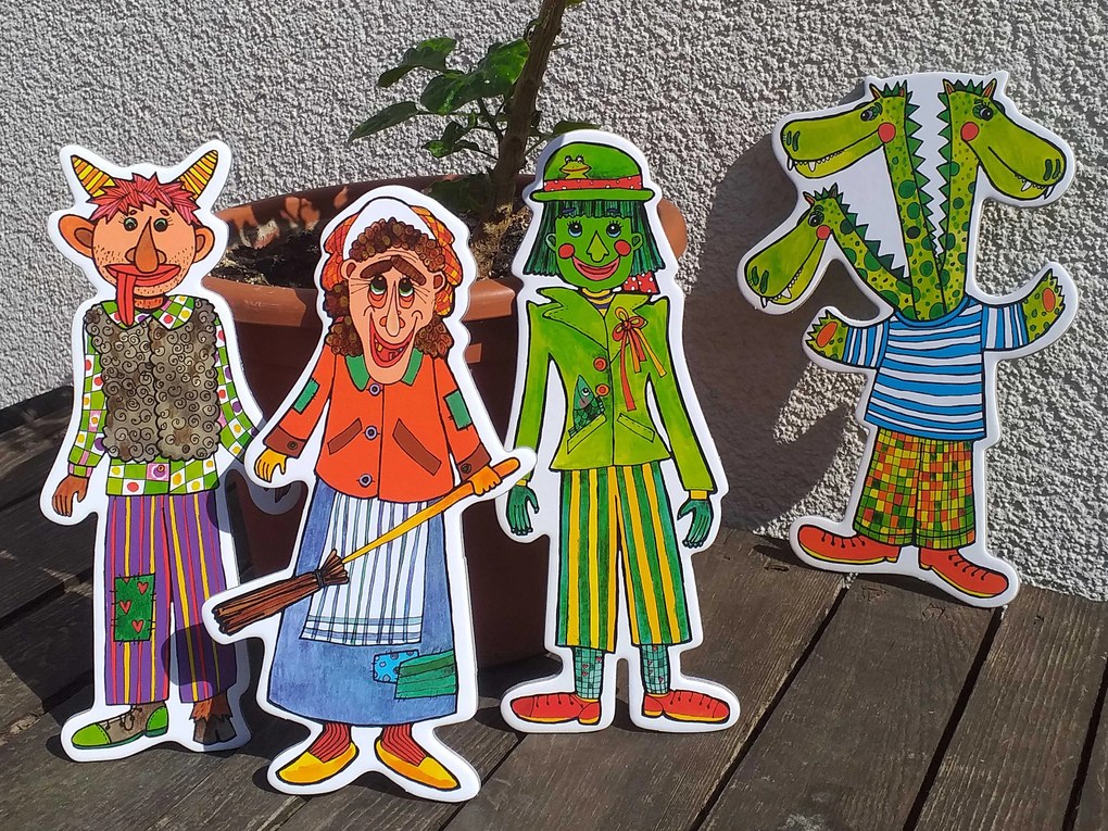 MARIONETINO Drak a strašidla - Loutková pohádka DÁRKOVÁ KRABIČKA: Baleno v krabičce.