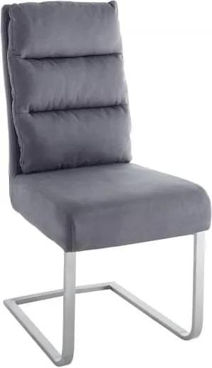 Inviro Konferenžní židle NIDO, vintage šedá
