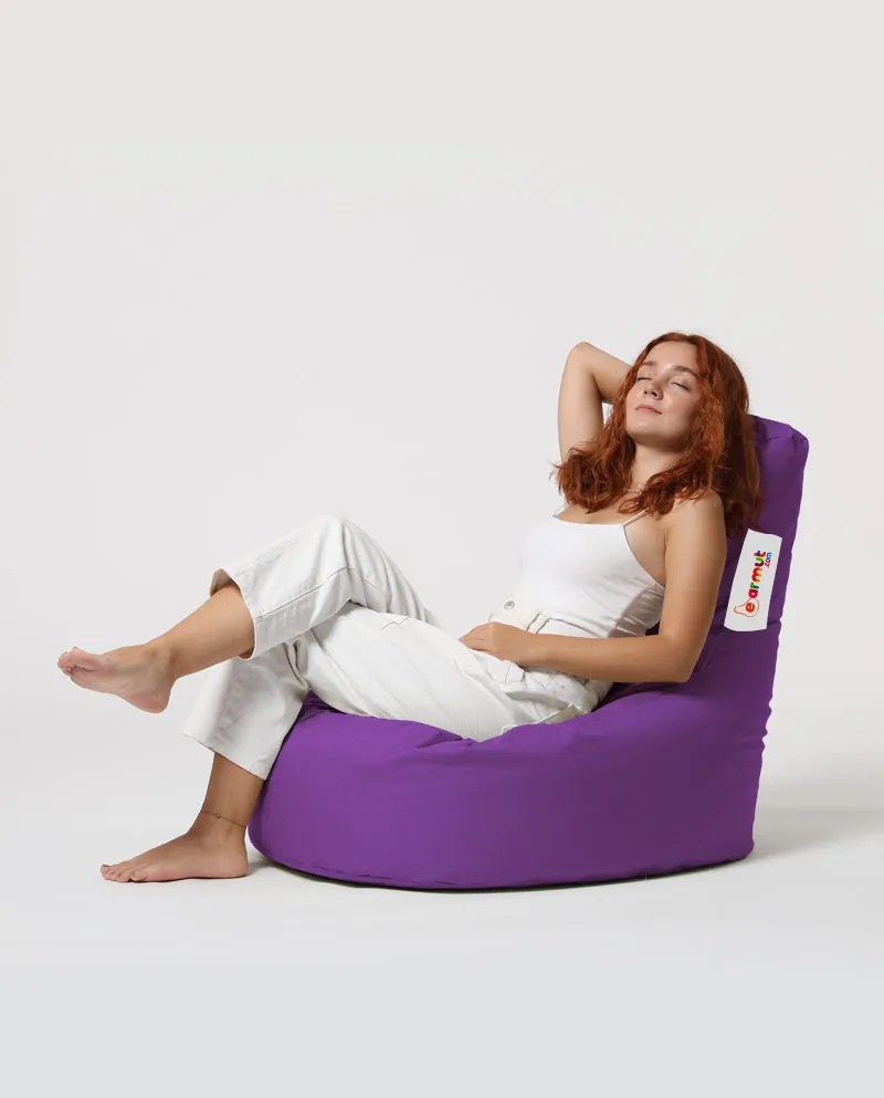 Atelier del Sofa Zahradní sedací vak Lina - Purple, Purpurová