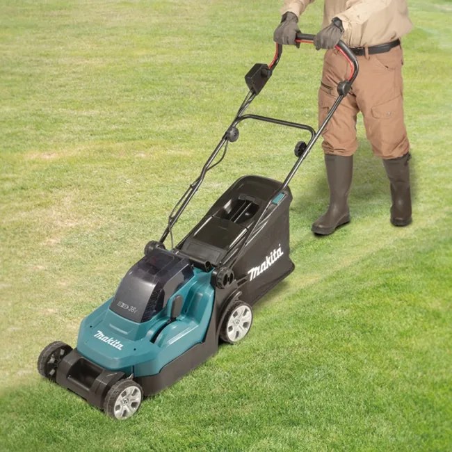 Makita DLM382Z aku sekačka 380mm Li-ion LXT 2x18V, bez aku Z