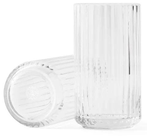 Lyngby Porcelæn Skleněná váza Lyngby Clear - 15 cm