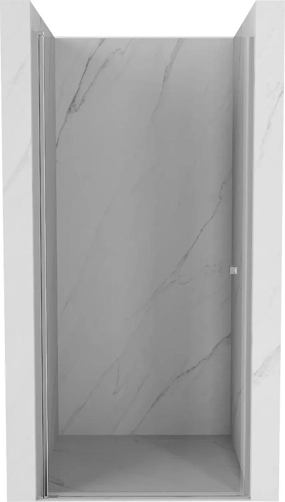 Mexen Pretoria, sprchové dveře do otvoru 85 x 190 cm, 6mm čiré sklo, chromový profil, 852-085-000-01-00-D