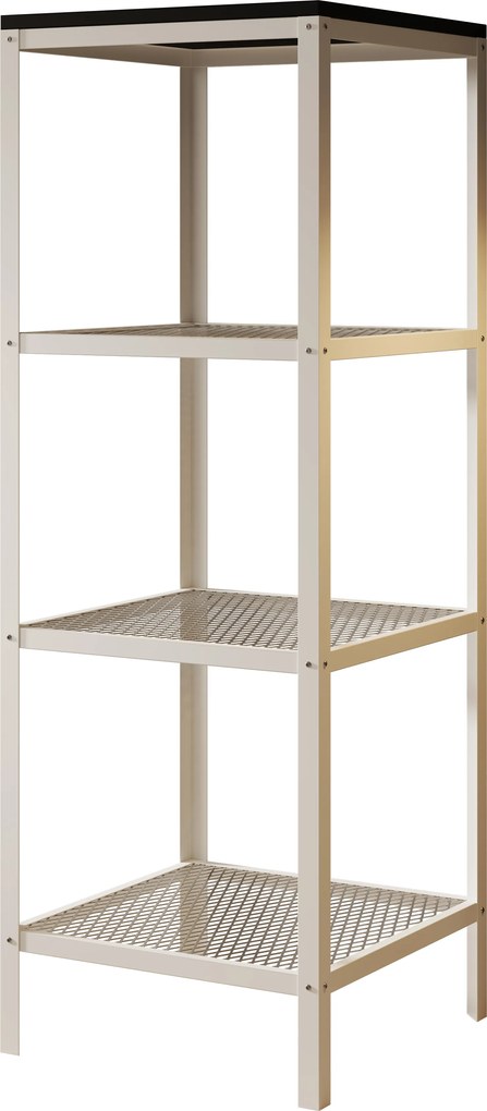 ADRK Furniture Regál Reli BS-REL-WB