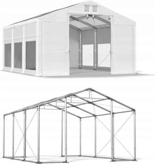 Stan 5x6 m [2,5 m] Obchodní Das 580 Wp