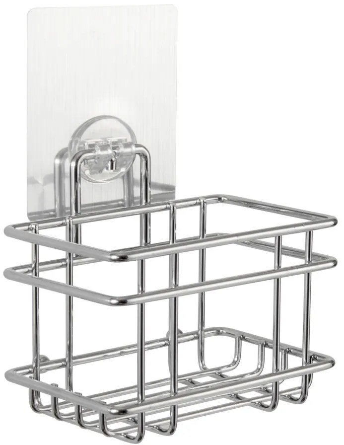 Samolepicí košík do kuchyně Compactor Bestlock Magic systém bez vrtání, chrom