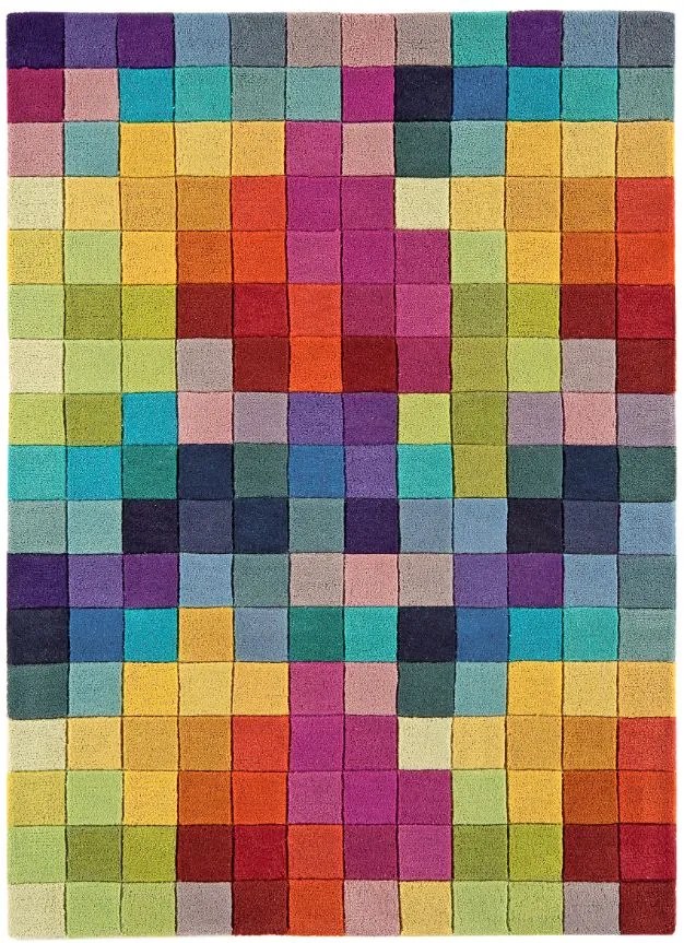 Barevný koberec Mode Multi Rozměry: 70x200 cm