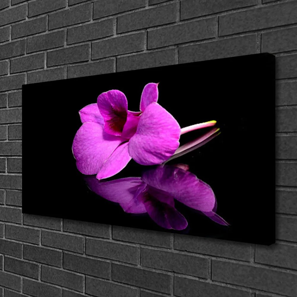 Obraz na plátně Květiny Mtvá Příroda 120x60 cm