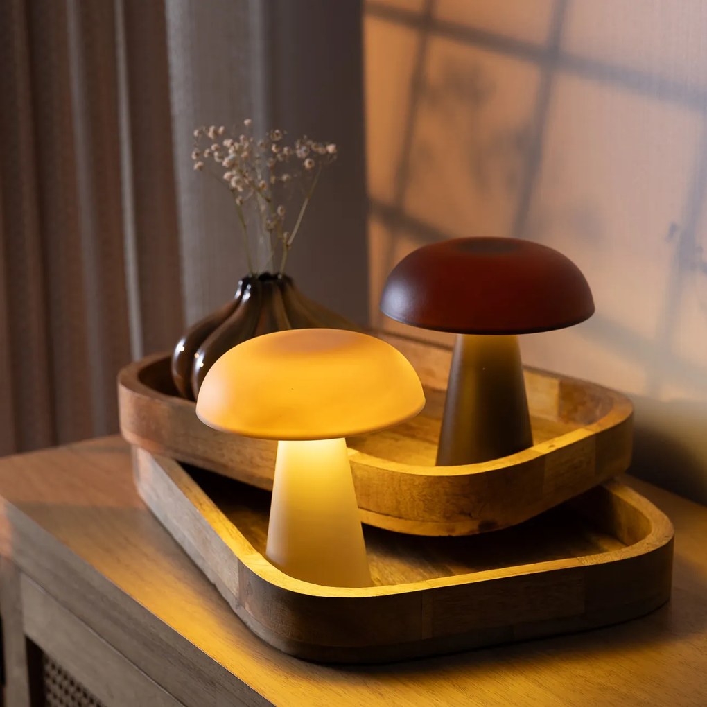 Stolní lampa Autumn Wave 15x15x17 cm
