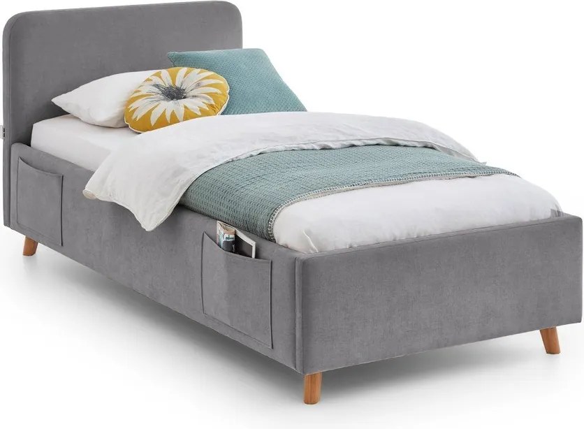 Šedá dětská postel bez roštu 90x200 cm Cosy – Meise Möbel