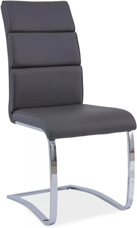 Signal Jídelní čalouněná židle H-456 šedá