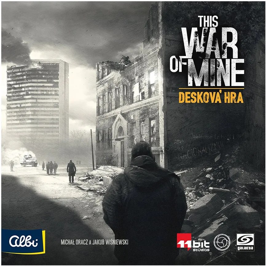 Společenská hra this war of mine desková hra