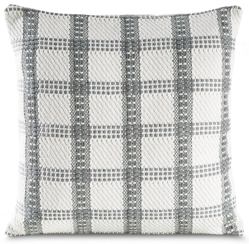 DEKORAČNÍ POVLAK NA POLŠTÁŘ BOHO25 45X45 CM VZOROVANÁ