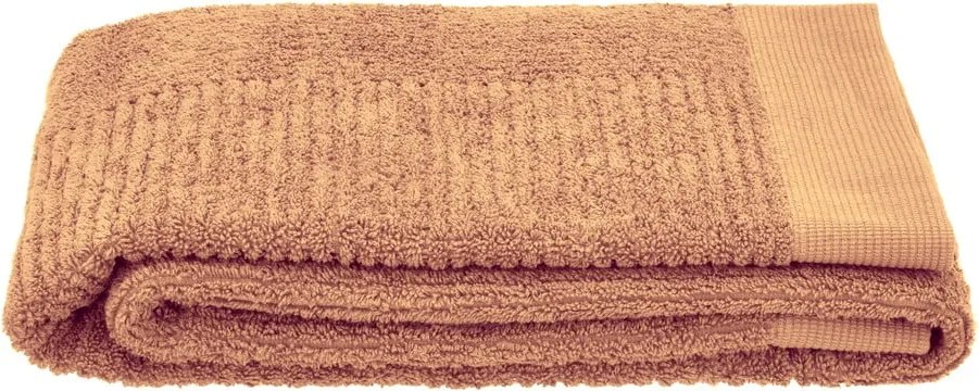 Oranžová froté bavlněná osuška 70x140 cm Classic – Zone