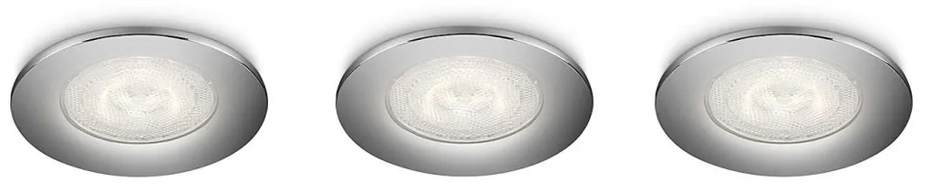 Philips Philips 59100/11/16 - SADA 3x LED podhledové svítidlo SCEPTRUM 3xLED/3W/230V P1166