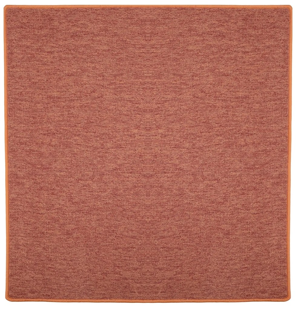 Vopi, Kusový koberec Astra terra čtverec, 200x200, oranžová, chodba / předsíň