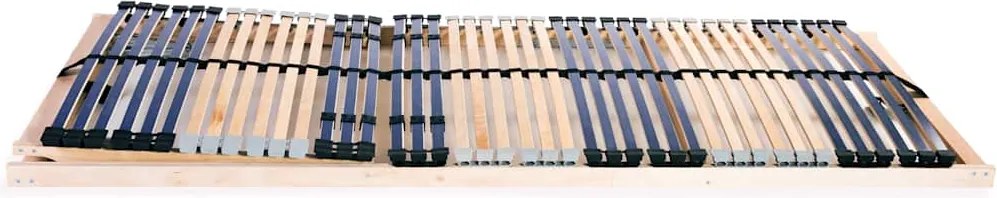 Lamelový rošt postele se 42 lamelami 7 zón 80 x 200 cm 246468