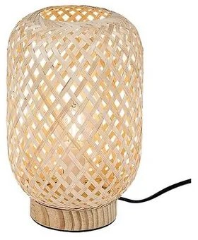 Rabalux 74016 stolní lampa Alinafe, přírodní