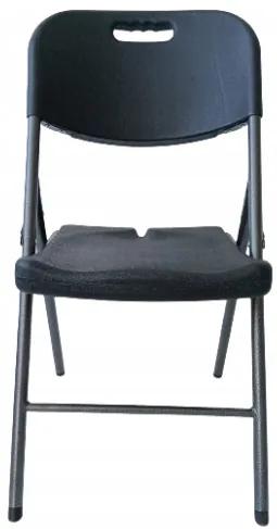 Ekspan Skládací židle / Catering / Zahradní židle černé