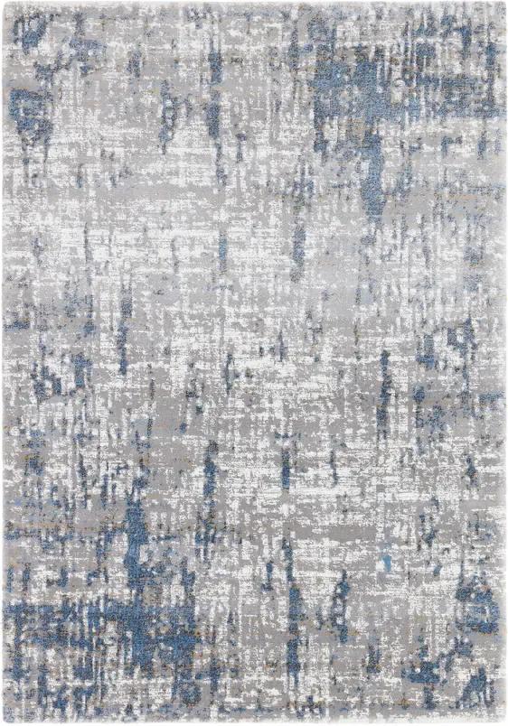 Kusový koberec Teers popiel 100 x 170 cm