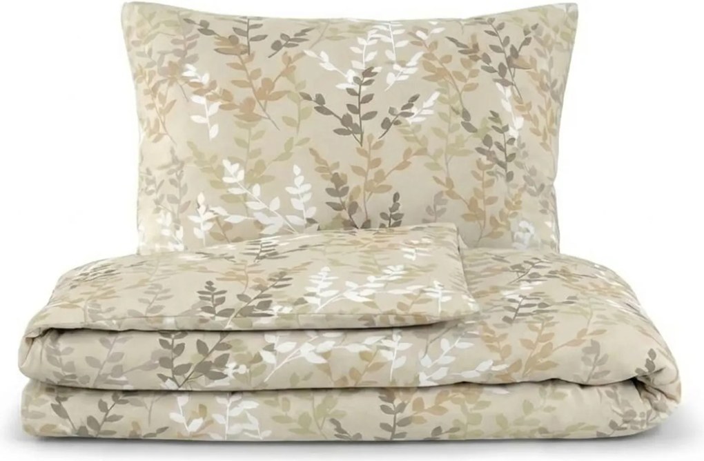 Bavlněné povlečení NORDIC COLLECTION ASTRID - 1x 240/220, 2x 70/90cm