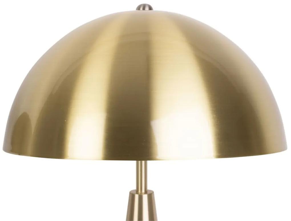Time for home Zlatá kovová stolní lampa Agni