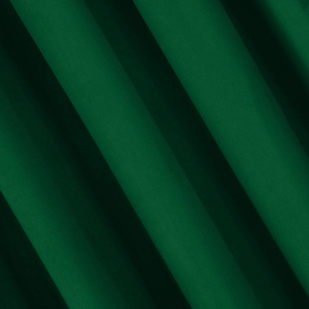 ZATEMŇOVACÍ ZÁVĚS NA PÁSCE PIERRE CARDIN SIBEL 140X270 CM TMAVĚZELENÁ