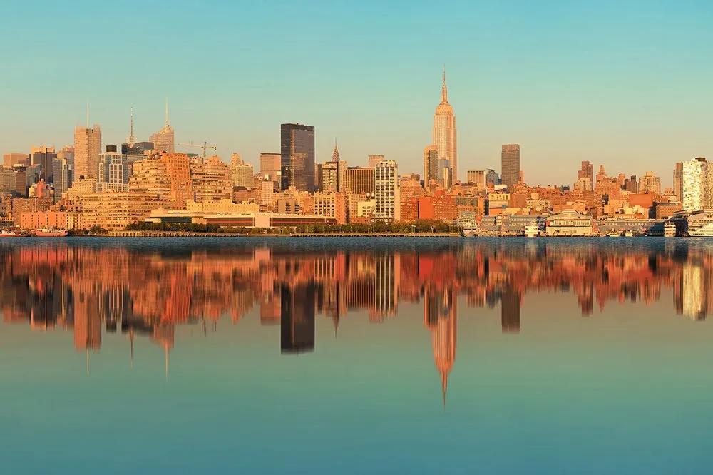 Fototapeta odraz okouzlujícího New Yorku