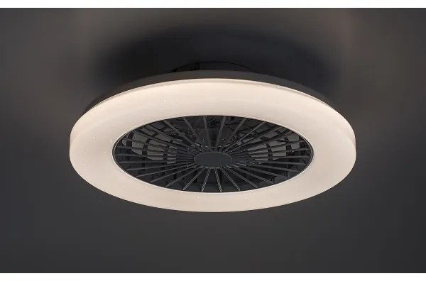 Rabalux 71333 - LED Stm. str. svít. s ventilátorem DALFON 48W/230V 3000-6500K+DO