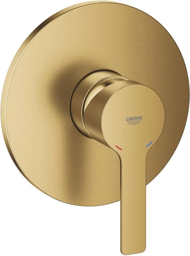 Grohe Lineare New - Sprchová baterie pod omítku, kartáčovaný Cool Sunrise 24063GN1