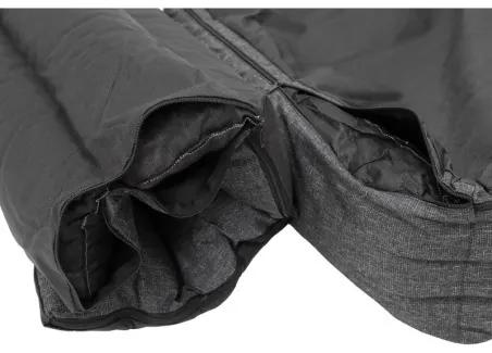 Pelíšek COMFORT XL černý ekolen