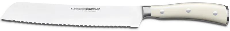 Nůž na pečivo 20 cm zubaté ostří, Wüsthof Classic Ikon Creme 4166-0/20