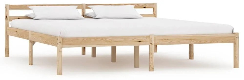 Petromila Rám postele masivní borovice 160 x 200 cm