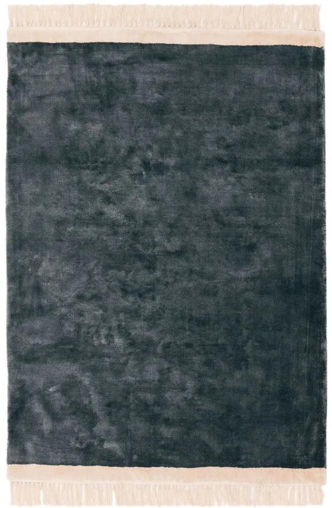 Černý  koberec Challenger Petrol Pink Rozměry: 160x230 cm