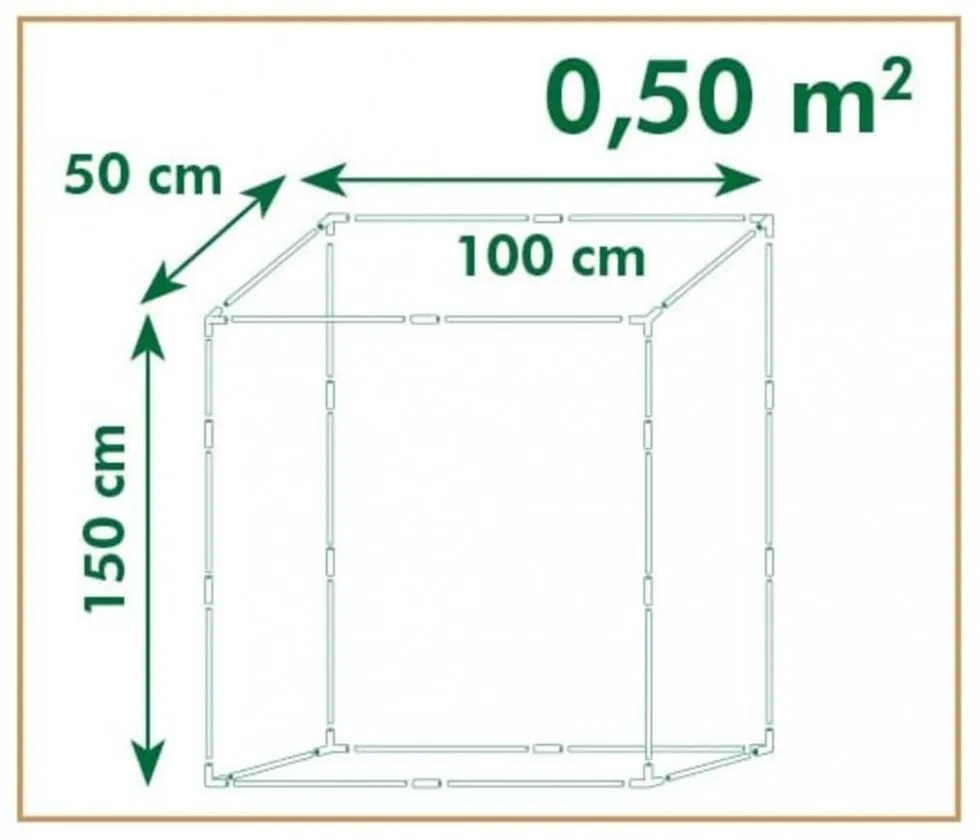 Fóliovník na rajčata Dekorhome