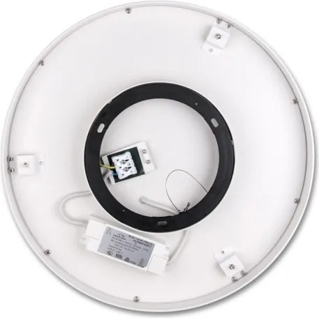 LED svítidlo McLED Nova R 400 40W 4000K černá ML-416.094.33.0