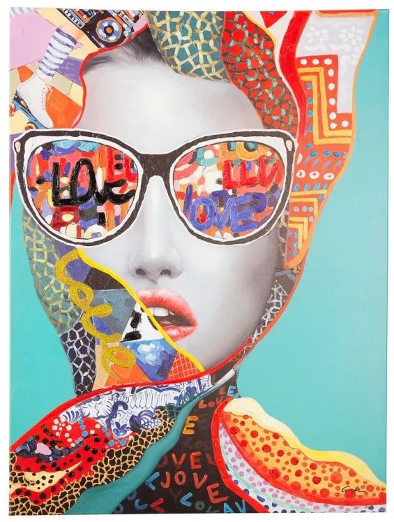 BIZZOTTO Tisk na plátně TALENT 90x120 cm 0245167