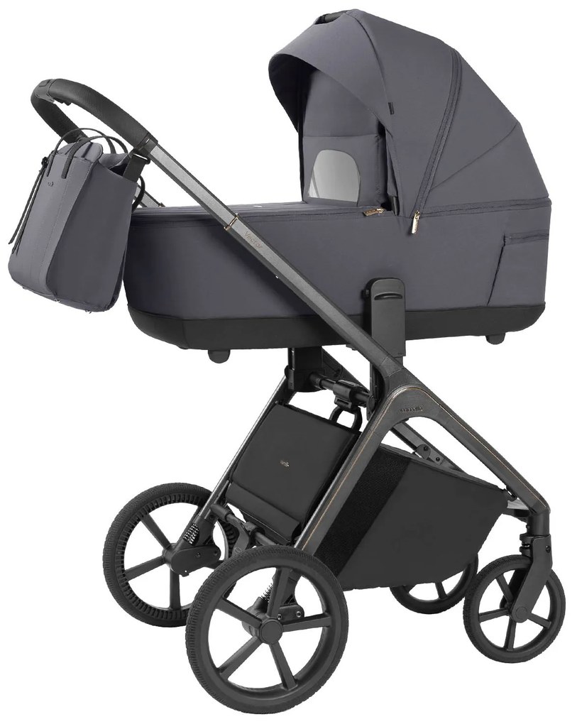 Dětský kočárek 2v1 CARRELLO Vector CRL-6551 Ultimate Grey