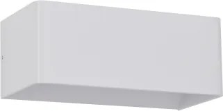Brilagi - LED Venkovní nástěnné svítidlo DONNANI LED/7W/230V 20 cm bílá IP44