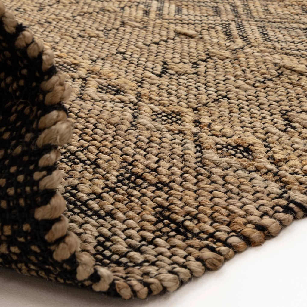Tribeca Design Kusový koberec Xaomi Black Rozměry: 120x170 cm