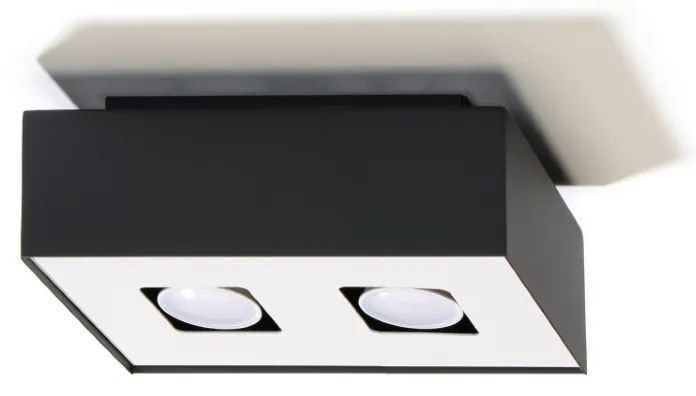 Sollux Lighting Stropní svítidlo MONO 2 Černá