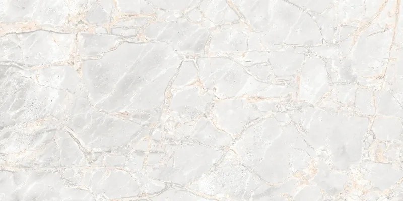 Mexen Rubble Bianco vzorek rektifikované glazované dlažby G1, podlahová-nástěnná, carving - TL401-00-S