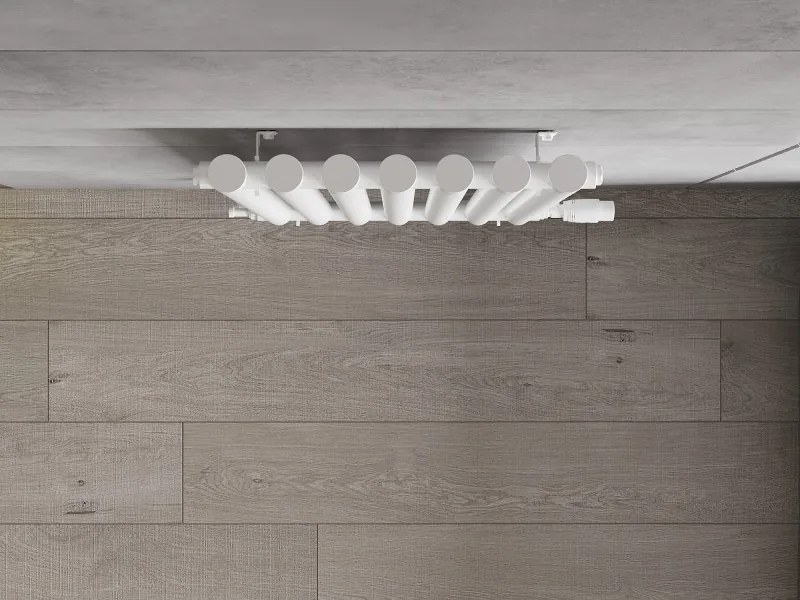 Mexen Texas, topné těleso 1200 x 460 mm, 502 W, bílá, W203-1200-460-00-20