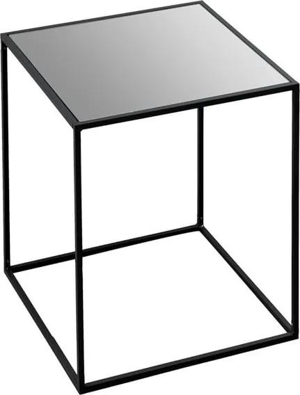 Šedý odkládací stolek Design Twist Fargo
