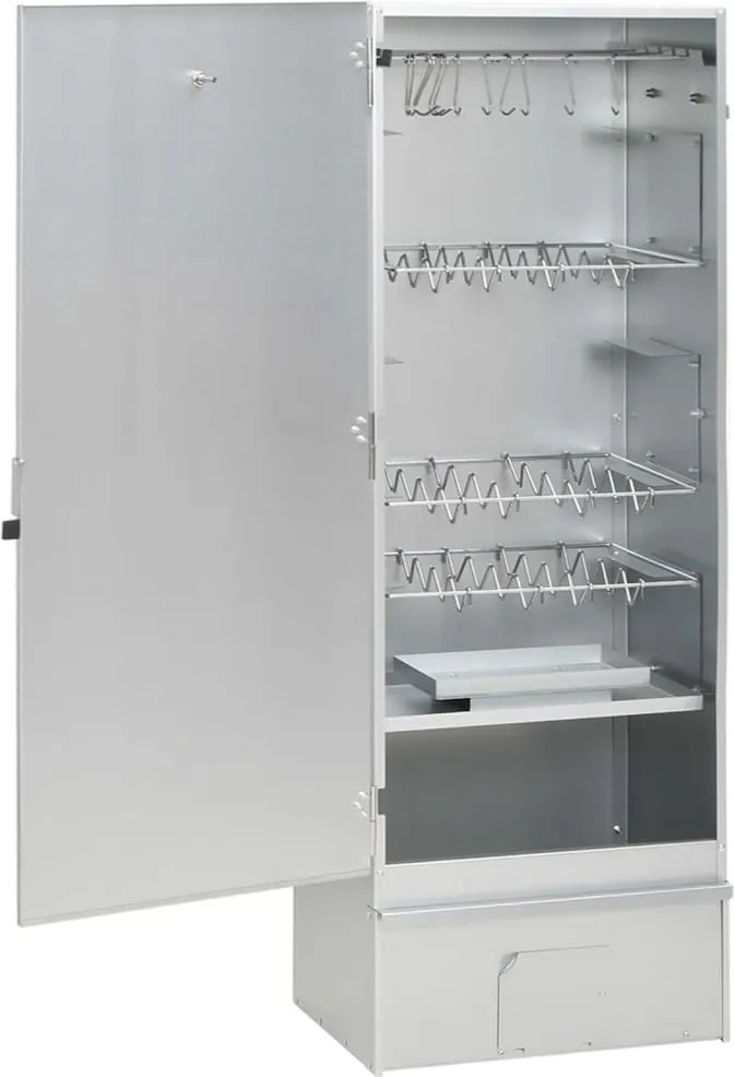 Grilovací trouba / udírna s generátorem kouře pozinkovaná ocel 3200764