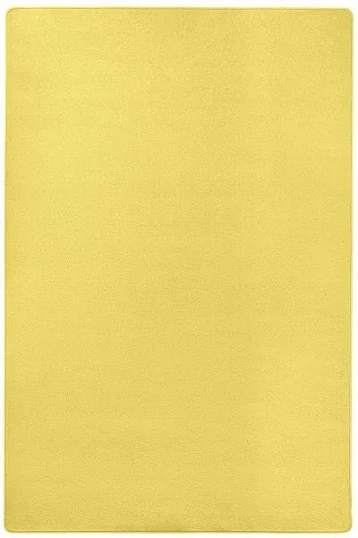 Hanse Home Collection koberce Kusový koberec Fancy 103002 Gelb - žlutý ROZMĚR: 80x200