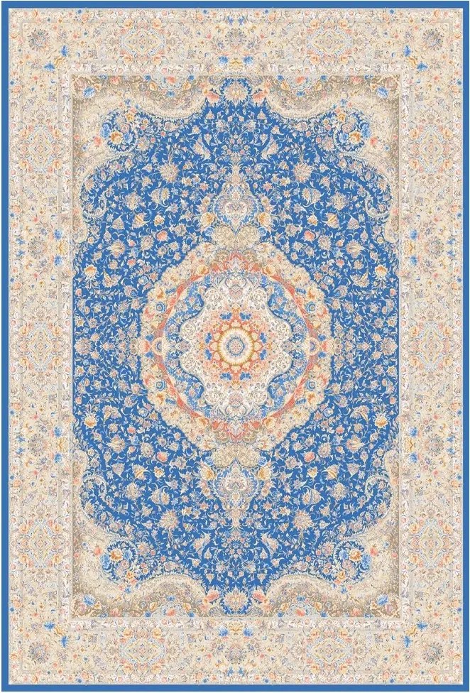 BE Koberec Miras 1200 OCEAN - vícebarevný obdélníkový Rozměr: 150x225 cm