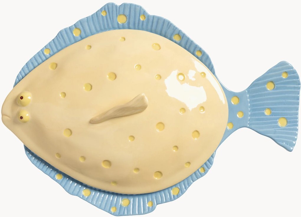 Sada ručně vyrobených servírovacích talířů s víčkem Tureen, 2 díly